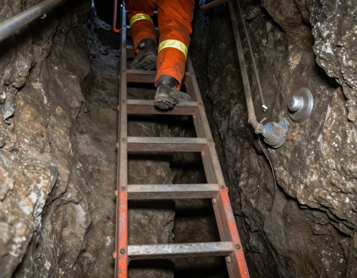 Essential Guidelines for Ladder Safety in Mining