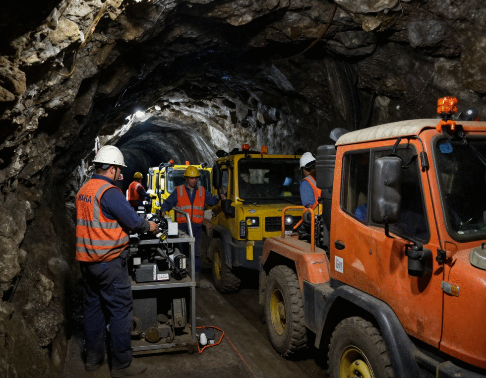 Electrical Safety Standards in Mining Operations - MSHA Safety Services